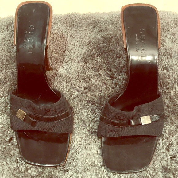 Gucci | Shoes | Gucci Sandals Authentic | Poshmark